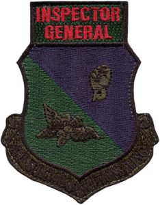 27th SPECIAL OPERATIONS WING – INSPECTOR GENERAL – SUBDUED | Flightline ...