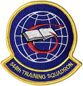 344th TRAINING SQUADRON | Flightline Insignia