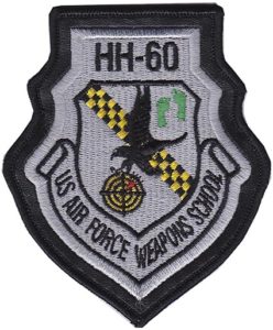 34th WEAPONS SQUADRON – USAF WEAPONS SCHOOL – HH-60 – LEATHER ...