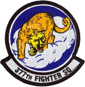 377th FIGHTER SQUADRON | Flightline Insignia