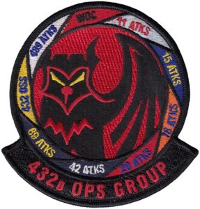 432d OPERATIONS GROUP – GAGGLE – NEW – ATTACK SQD’s – NEW | Flightline Insignia