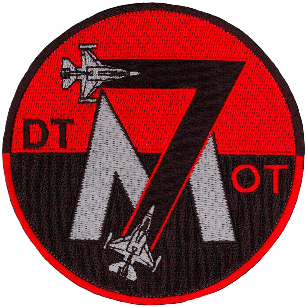 40th FLIGHT TEST SQUADRON – 7M | Flightline Insignia