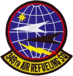 349th AIR REFUELING SQUADRON – NEW | Flightline Insignia