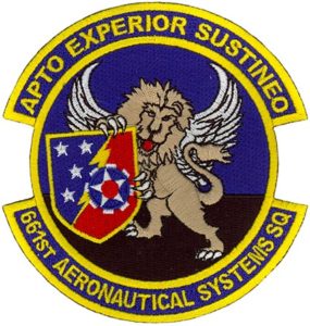 661st AERONAUTICAL SYSTEMS SQUADRON | Flightline Insignia
