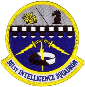 301st INTELLIGENCE SQUADRON | Flightline Insignia