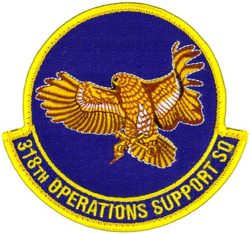 318th OPERATIONS SUPPORT SQUADRON | Flightline Insignia