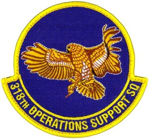 318th OPERATIONS SUPPORT SQUADRON | Flightline Insignia