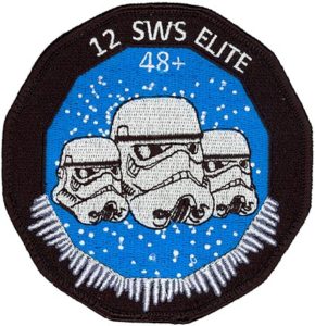 12th SPACE WARNING SQUADRON – ELITE | Flightline Insignia