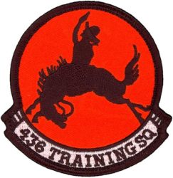 436th TRAINING SQUADRON – NEW | Flightline Insignia