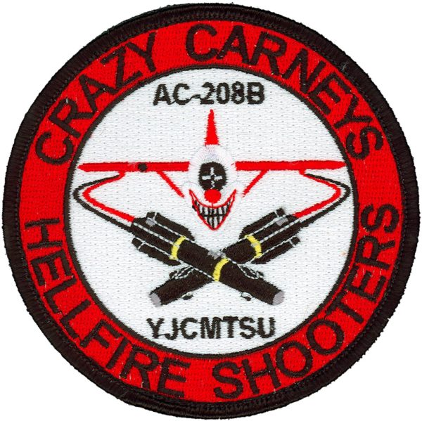 521st AIR EXPEDITIONARY ADVISORY SQUADRON – AC-208B HELLFIRE SHOOTER ...