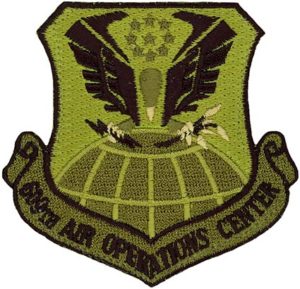 609th AIR OPERATIONS CENTER – OCP MULTICAM | Flightline Insignia