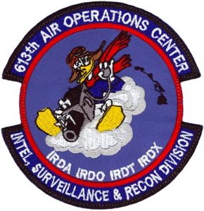 613th AIR AND SPACE OPERATIONS CENTER – INTELLIGENCE, SURVEILLANCE ...