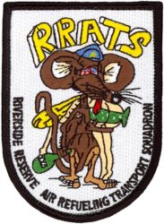 336th AIR REFUELING SQUADRON – PRATS | Flightline Insignia