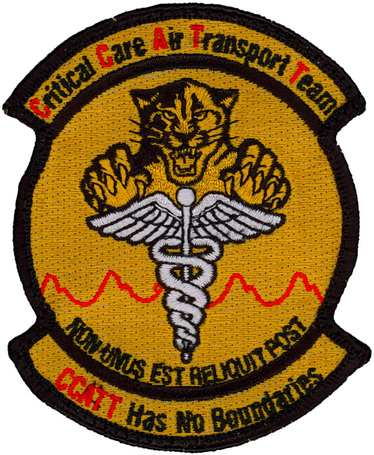 60th MEDICAL GROUP – CRITICAL CARE AIR TRANSPORT TEAM | Flightline Insignia