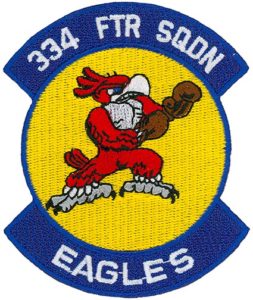 334th FIGHTER SQUADRON | Flightline Insignia