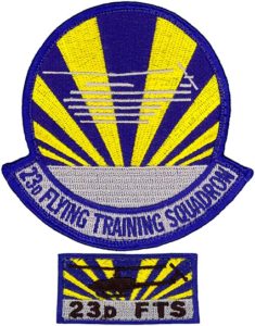 23rd FLYING TRAINING SQUADRON + POCKET TAB | Flightline Insignia