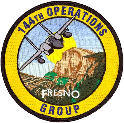144th OPERATIONS GROUP – F-15 | Flightline Insignia