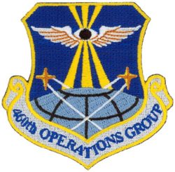 460th OPERATIONS GROUP | Flightline Insignia