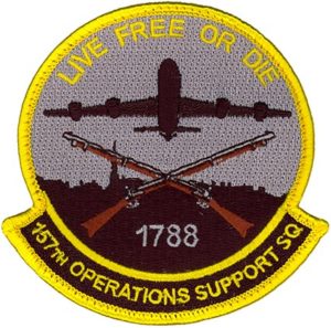 157th OPERATIONS SUPPORT SQUADRON | Flightline Insignia