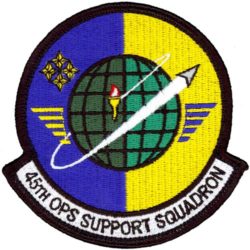45th OPERATIONS SUPPORT SQUADRON | Flightline Insignia