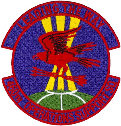 460th OPERATIONS SUPPORT SQUADRON | Flightline Insignia