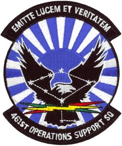 461st OPERATIONS SUPPORT SQUADRON | Flightline Insignia