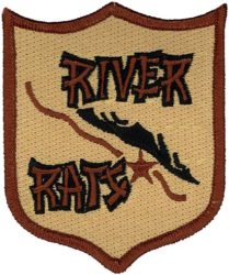RED RIVER VALLEY ASSOCIATION – RIVER RATS – DESERT | Flightline Insignia