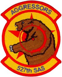 527th SPACE AGGRESSOR SQUADRON – CYERILLIC | Flightline Insignia