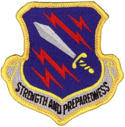 21st SPACE WING – STRENGTH AND PREPAREDNESS | Flightline Insignia