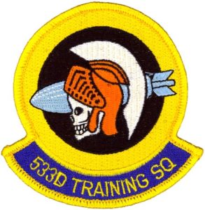 533d TRAINING SQUADRON | Flightline Insignia