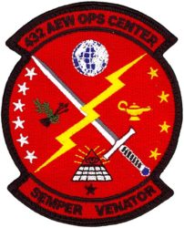 432d AIR EXPEDITIONARY WING – OPERATIONS CENTER | Flightline Insignia