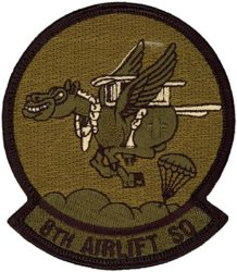 8th AIRLIFT SQUADRON – OCP | Flightline Insignia