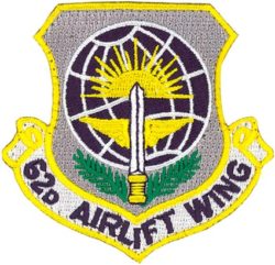 62nd AIRLIFT WING | Flightline Insignia