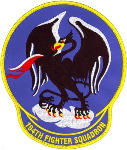 194th FIGHTER SQUADRON – HERITAGE | Flightline Insignia