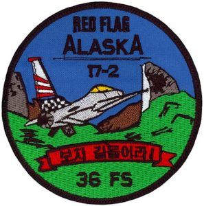 36th FIGHTER SQUADRON – RED FLAG ALASKA 2017-02 | Flightline Insignia