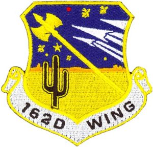 162nd WING | Flightline Insignia