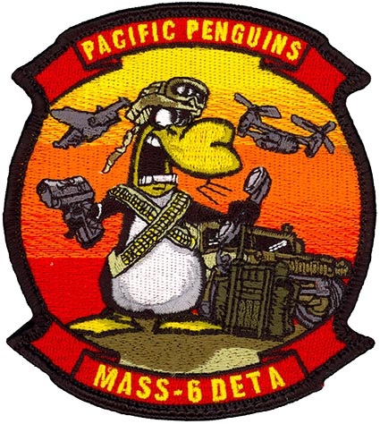 MARINE AIR SUPPORT SQUADRON 6 (MASS-6) – DETACHMENT A | Flightline Insignia
