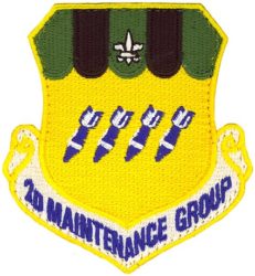 2nd MAINTENANCE GROUP | Flightline Insignia