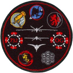732d OPERATIONS GROUP – GAGGLE – NEW | Flightline Insignia