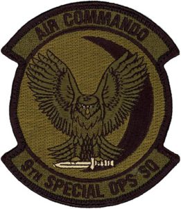 9th SPECIAL OPERATIONS SQUADRON – AIR COMMANDO – OCP MULTICAM ...