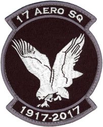 17th WEAPONS SQUADRON – 100th ANNIVERSARY | Flightline Insignia