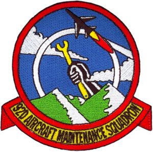 92d AIRCRAFT MAINTENANCE SQUADRON | Flightline Insignia