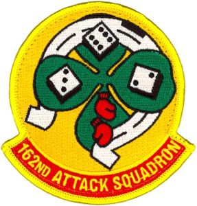 162d ATTACK SQUADRON | Flightline Insignia