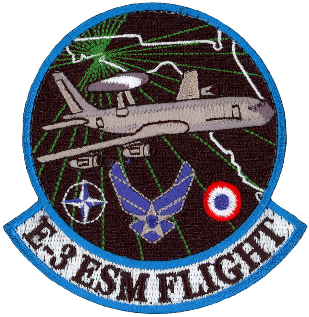 BOEING E-3 SENTRY (AWACS) – ELECTRONIC SUPPORT MEASURES FLIGHT ...