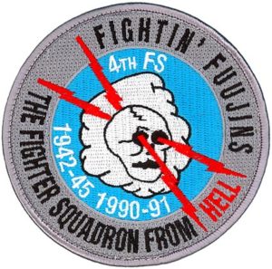 4th FIGHTER SQUADRON – THE FIGHTER SQUADRON FROM HELL | Flightline Insignia