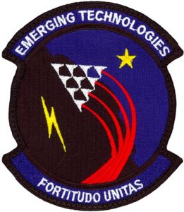 412th OPERATIONS GROUP – EMERGING TECHNOLOGIES | Flightline Insignia