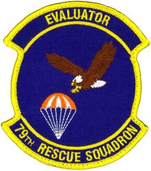79th RESCUE SQUADRON – EVALUATOR | Flightline Insignia