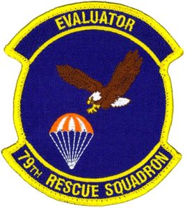 79th RESCUE SQUADRON – EVALUATOR | Flightline Insignia