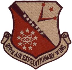 379th AIR EXPEDITIONARY WING – DESERT | Flightline Insignia