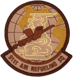 91st AIR REFUELING SQUADRON – DESERT – NEW | Flightline Insignia